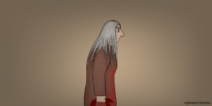 Frau Perchta - Geister und Legenden