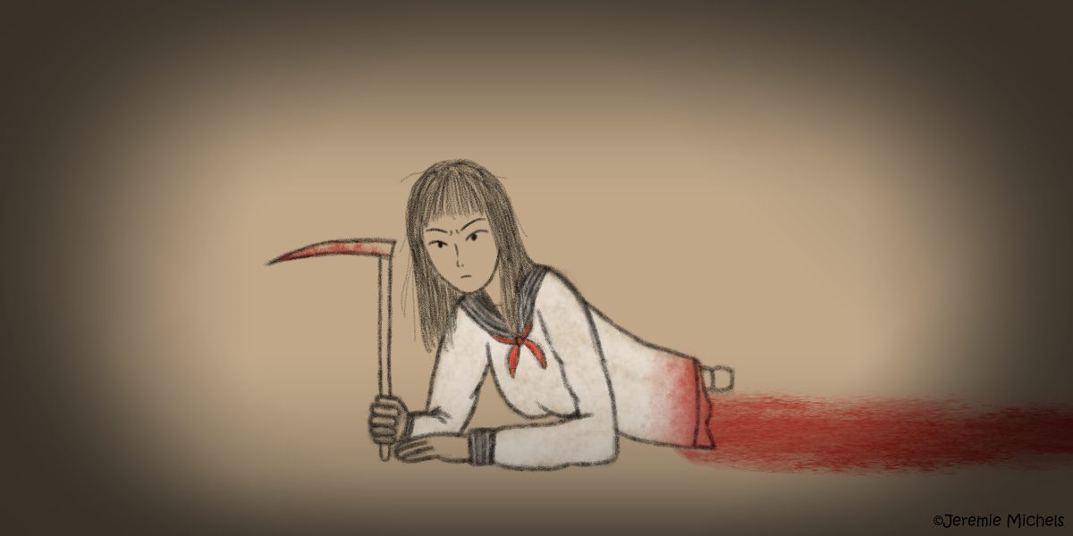 Teketeke - die Legende von Kashima Reiko (überarbeitet) - Geister und Legenden