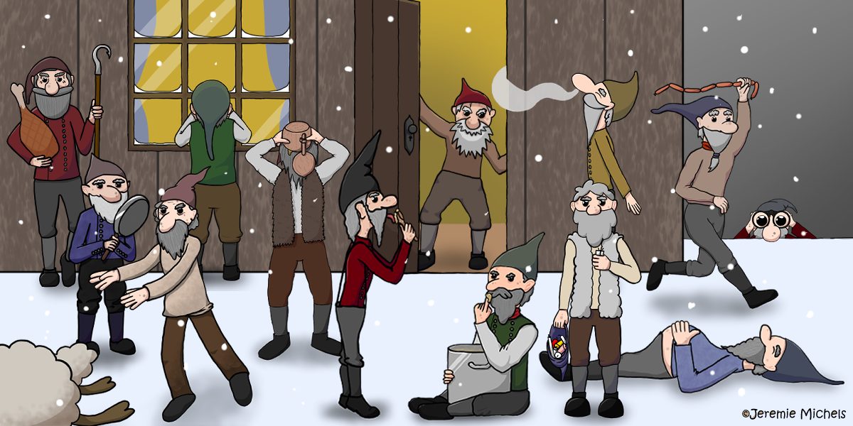 Die Yule Lads - Geister und Legenden