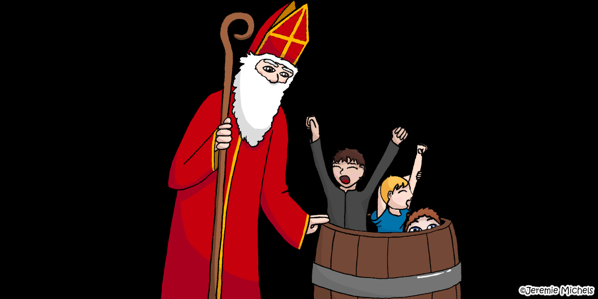 La Légende de Saint Nicolas – Die Legende vom heiligen Nikolaus ...