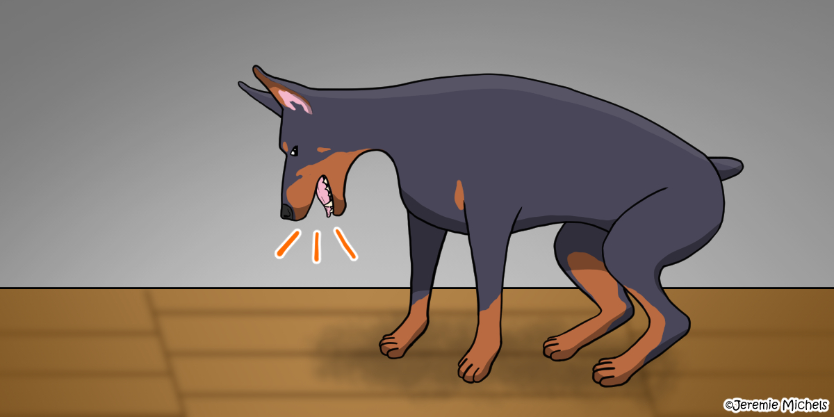 The Choking Doberman - Geister und Legenden